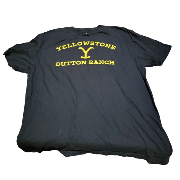 MAD Engine | Shirts | Mad Engine Unisex Yellowstone Dutton Ranch Tv ...